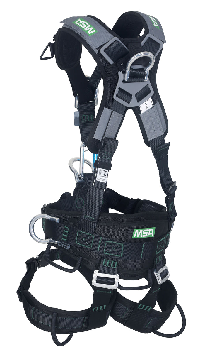 MSA Gravity® Suspension Harnesses – MSS Safety