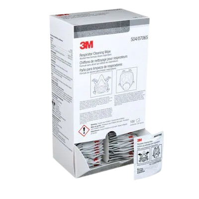 3M Respirator Cleaning Wipes 100pk – MSS Safety