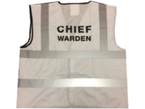 Vest | Chief Warden – MSS Safety