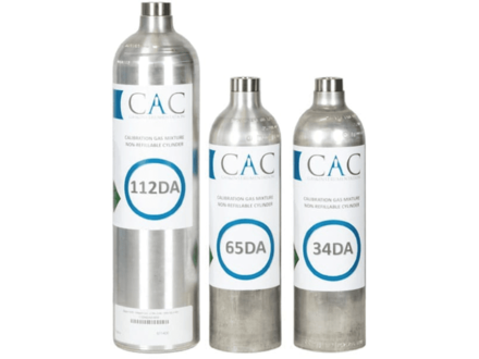 Calibration Gas Mix | CH4/O2/CO/H2S/CO2/N2 112L – MSS Safety
