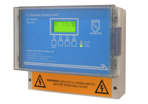 Status Gas Detection Controller | LC2 – MSS Safety